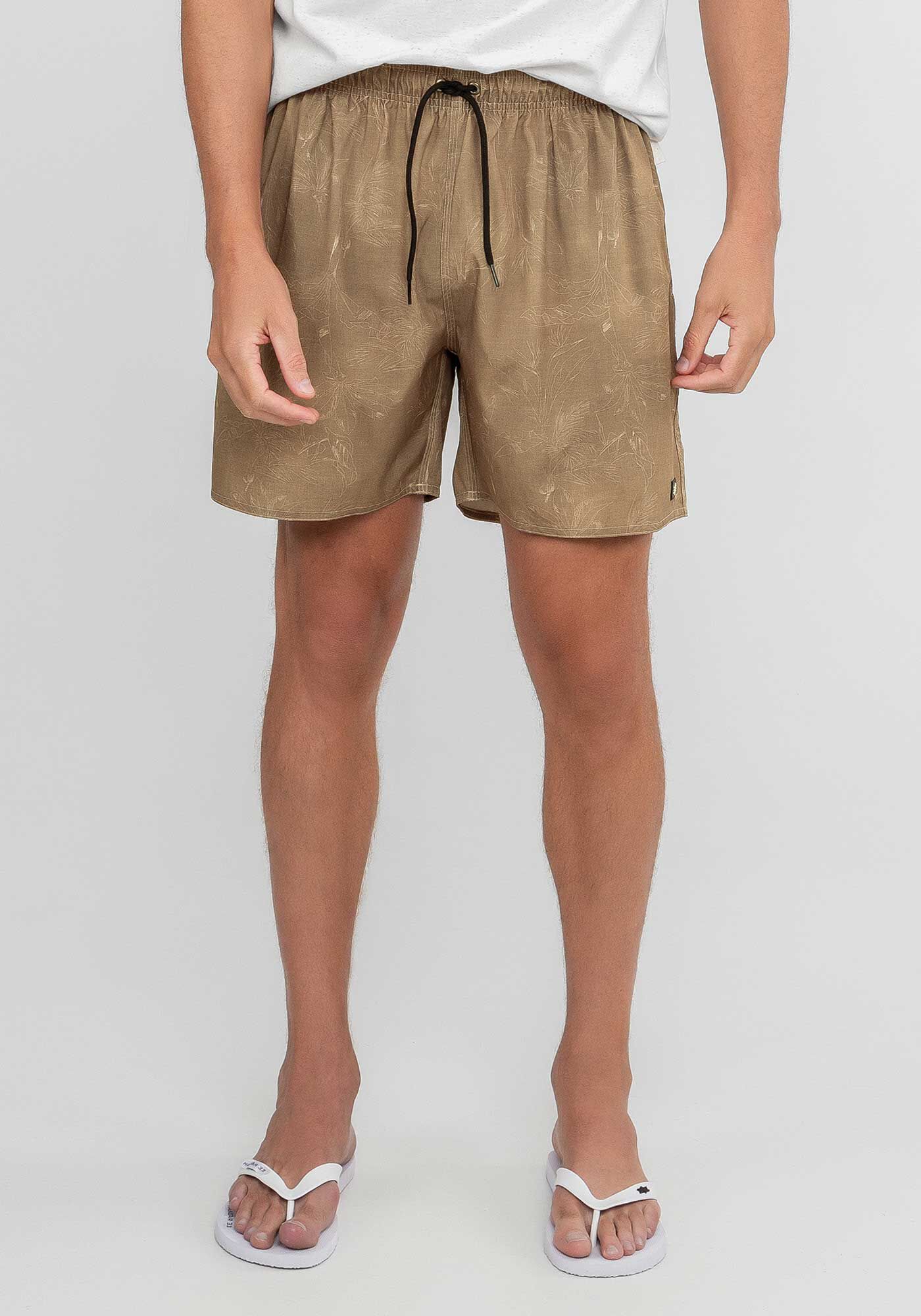 Shorts Masculino Curto Estampado | Hangar 33