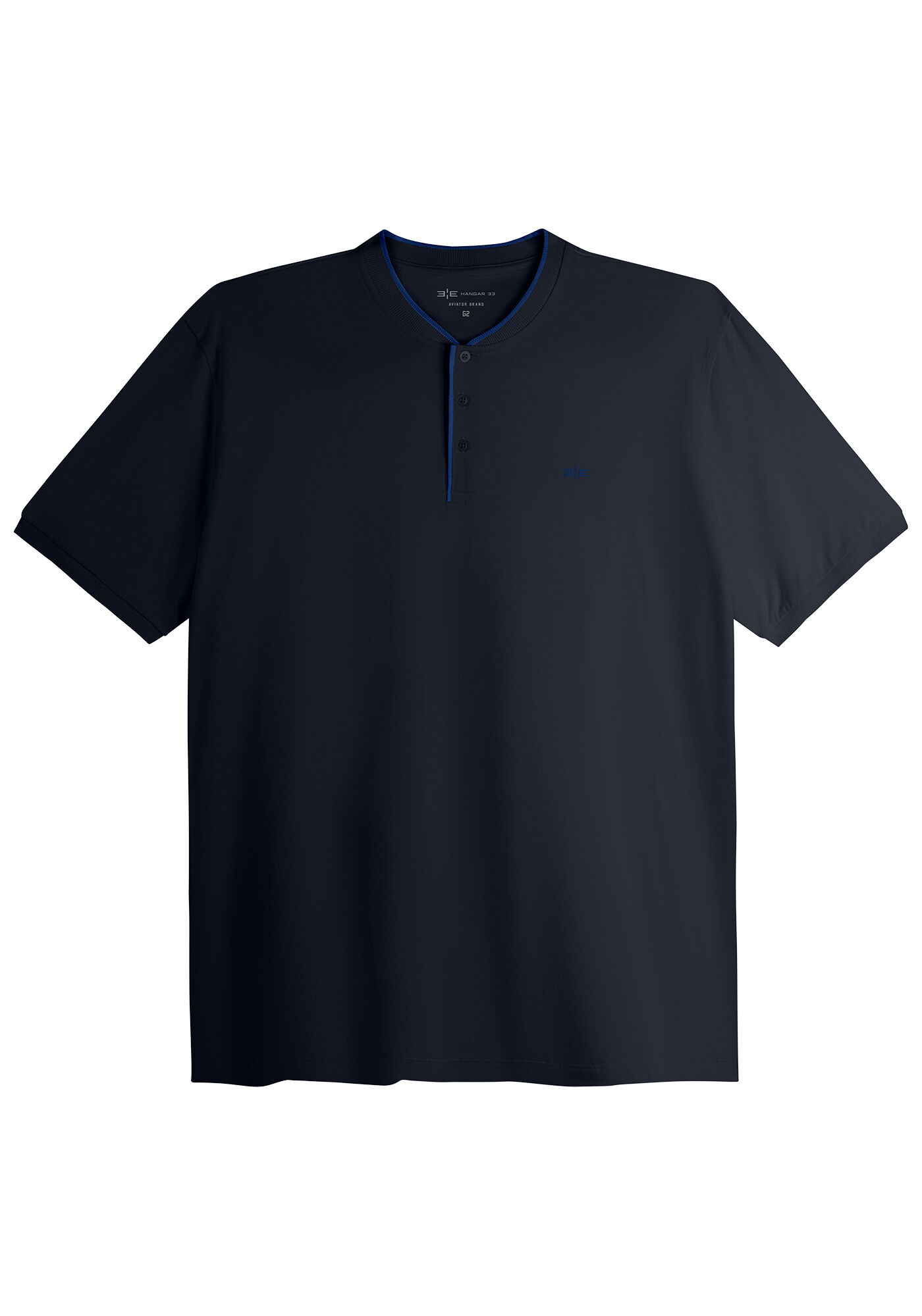 Camisa Gola Padre Malha Natural Classic | Hangar 33