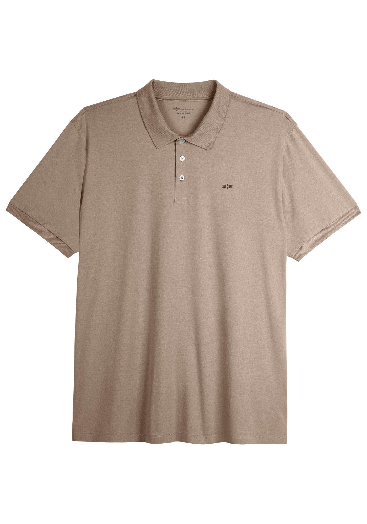 Camisa Polo Malha Cotton Forty | Hangar 33