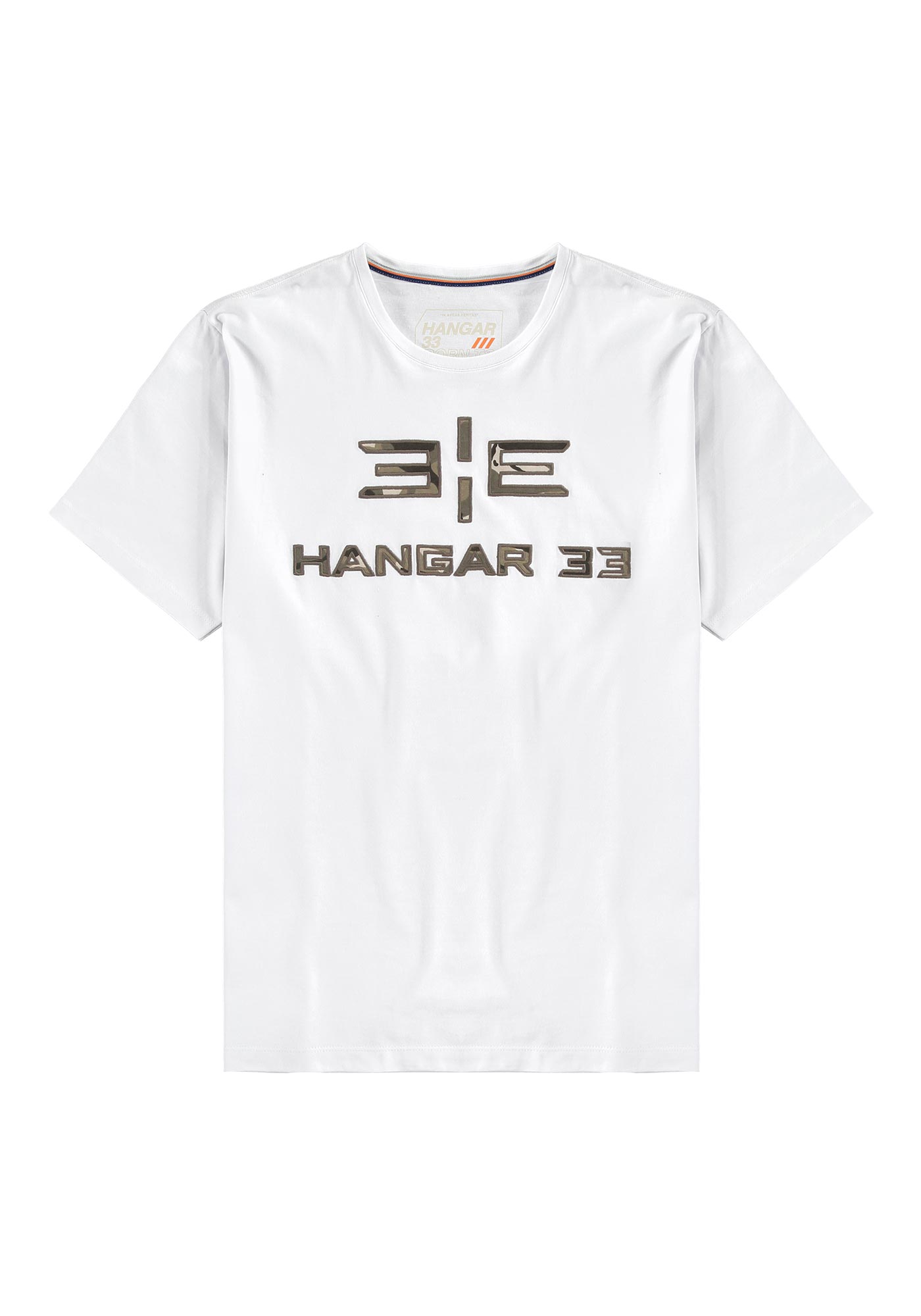Camiseta Malha Natural Classic | Hangar 33